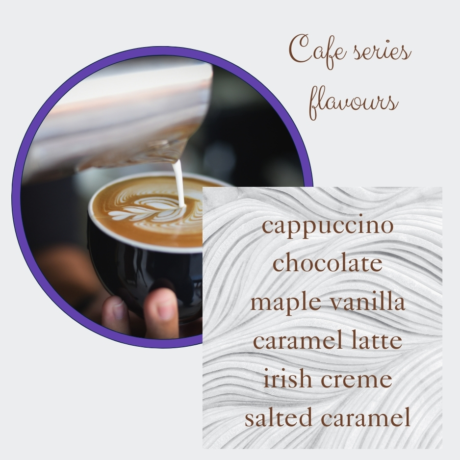 Candy Floss Flavours by colour - FON Candyfloss