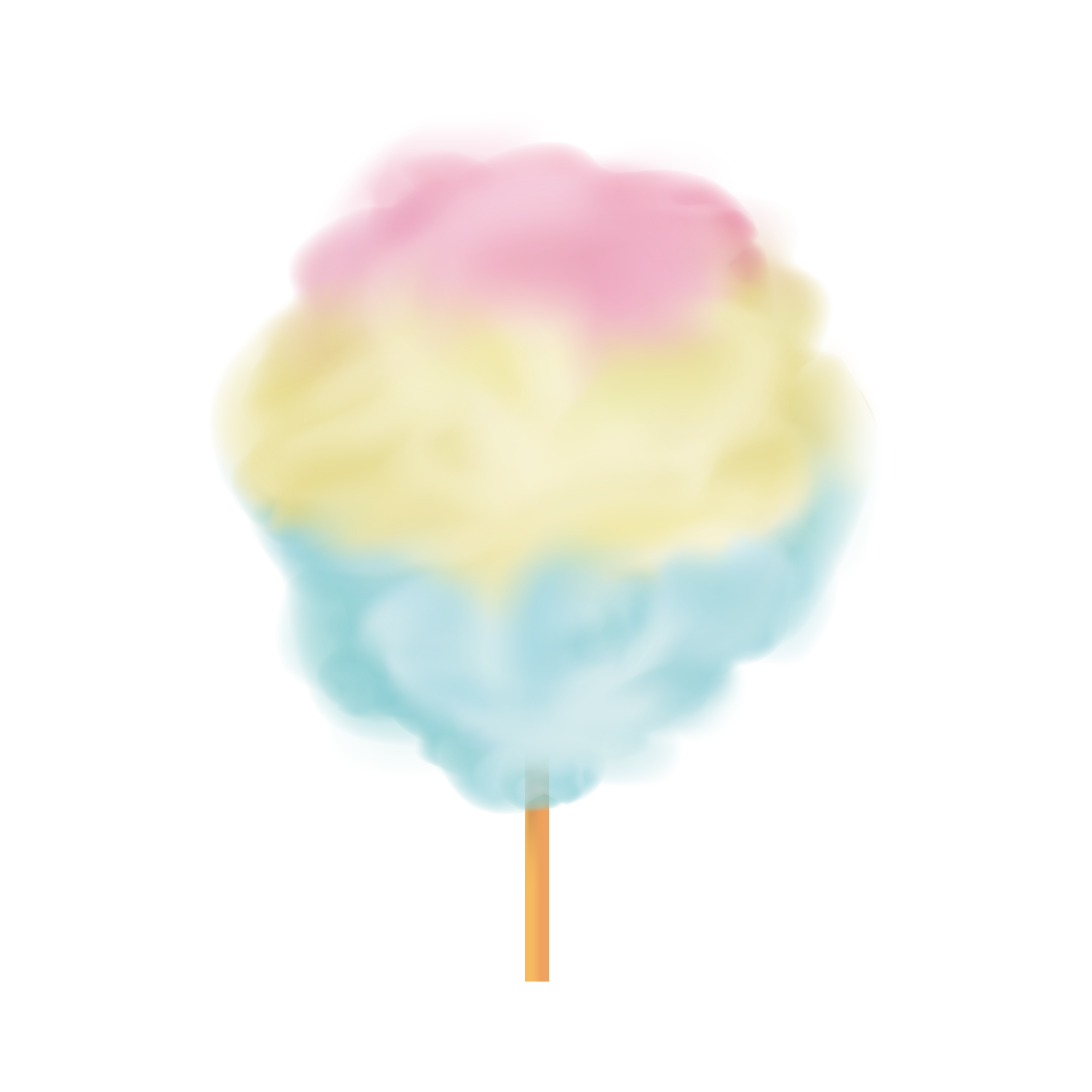 Candy Floss Twists - FON Candyfloss